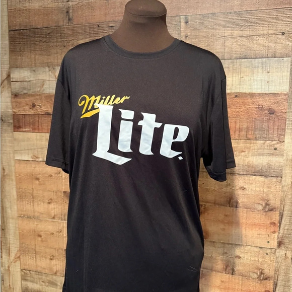 Miller Lite | Shirts | Miller Lite Tshirt | Poshmark